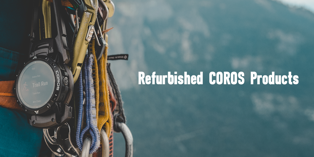 Refurbished COROS Products