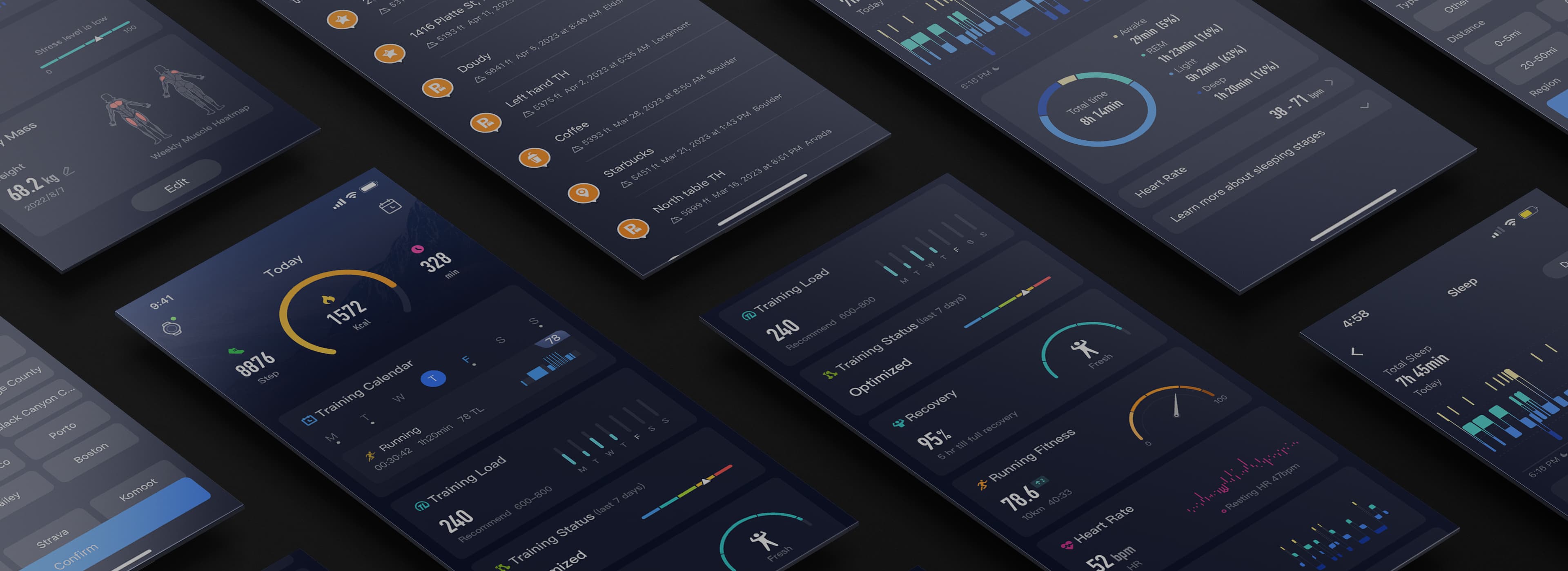 COROS2023年4月のアップデート