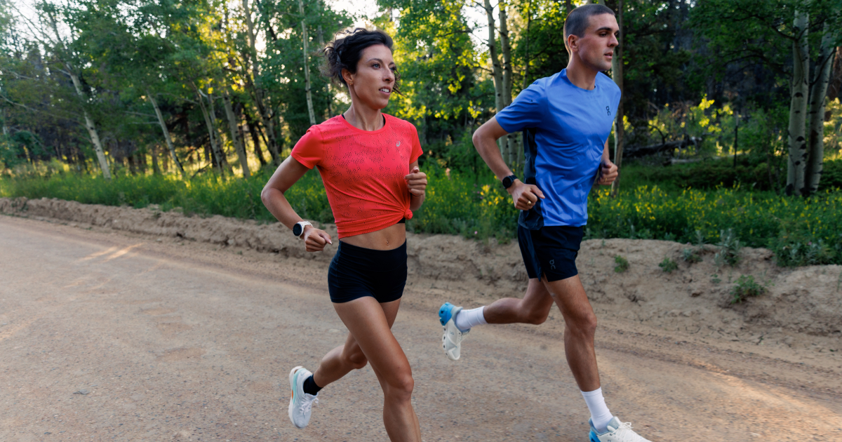 Training with Progression Runs