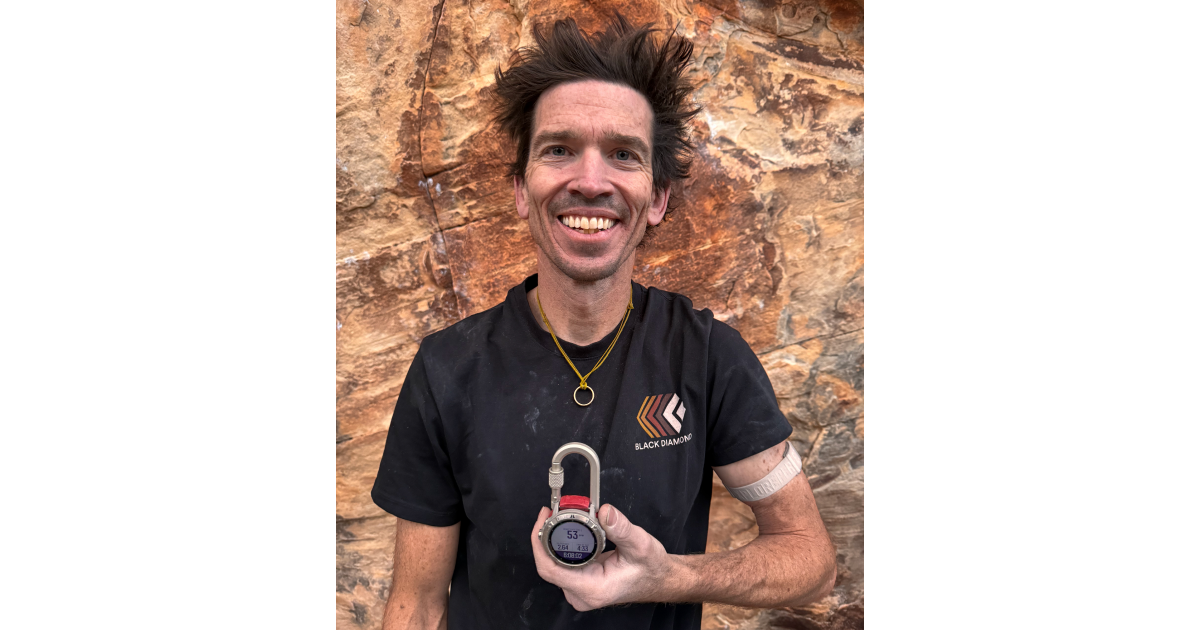 Adrian Ballinger Trains by Heart Rate Prior to Chouinard-Herbert Ascent