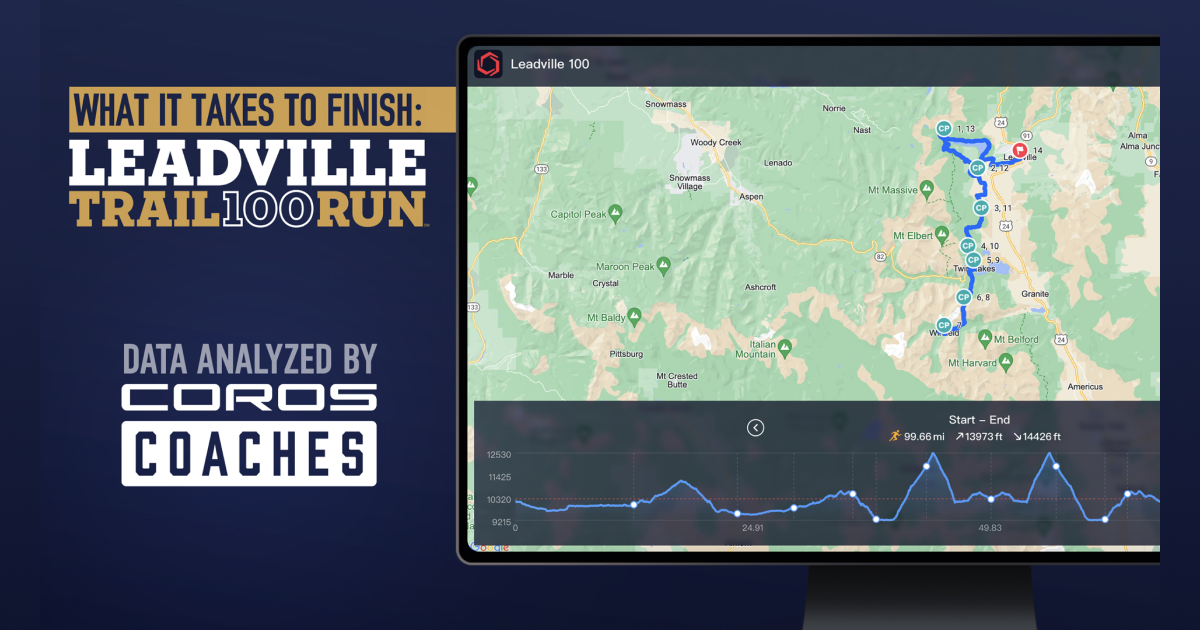 LEADVILLE 100: What It Takes To Finish