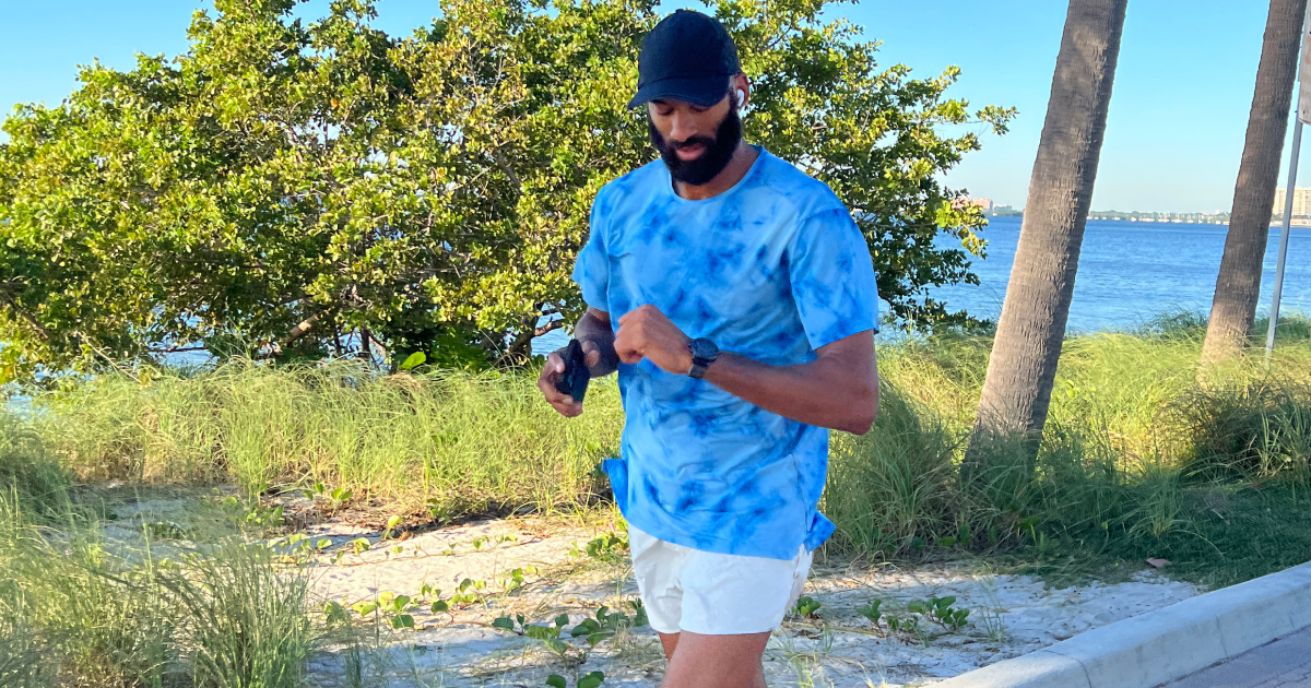 Matt James's Road to Redemption at the New York City Marathon