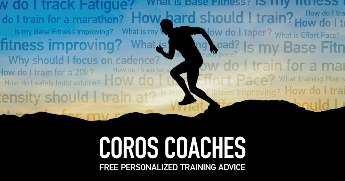 COROS Coaches: Your Personal Training Support
